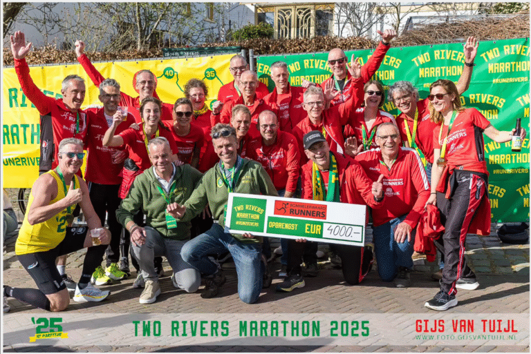 Two Rivers Marathon – 21 maart 2027