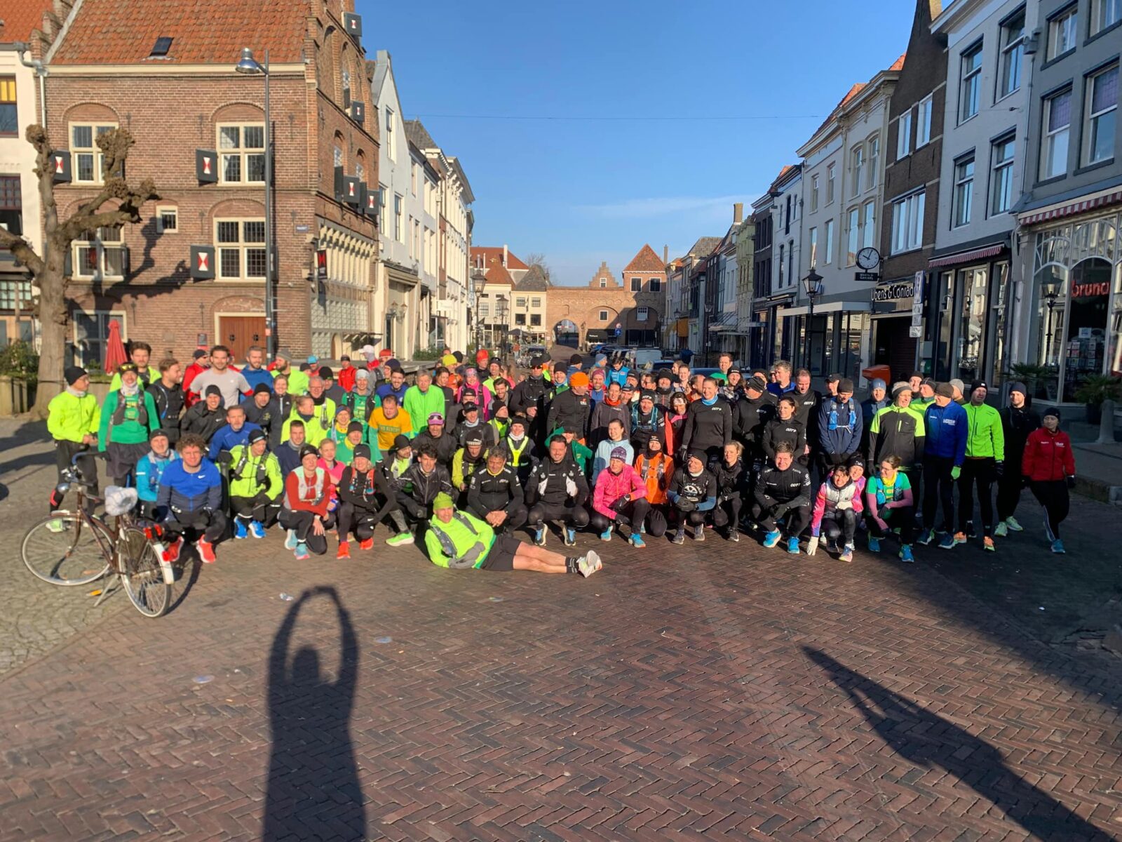 22 februari: de laatste parcoursverkenning – Two Rivers Marathon